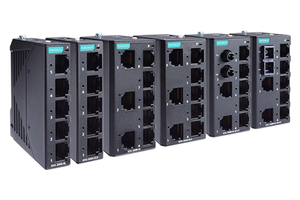EDS-2000 Series Ethernet Switches