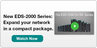 EDS-2000 Series Ethernet Switches