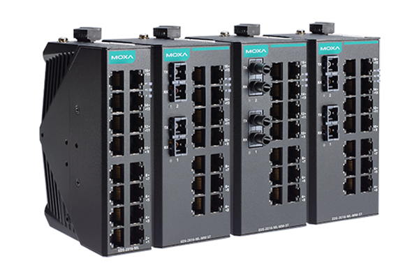 EDS-2000 Series Ethernet Switches