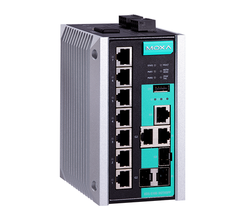 Managed Switches = Network Visibility + Advanced Security