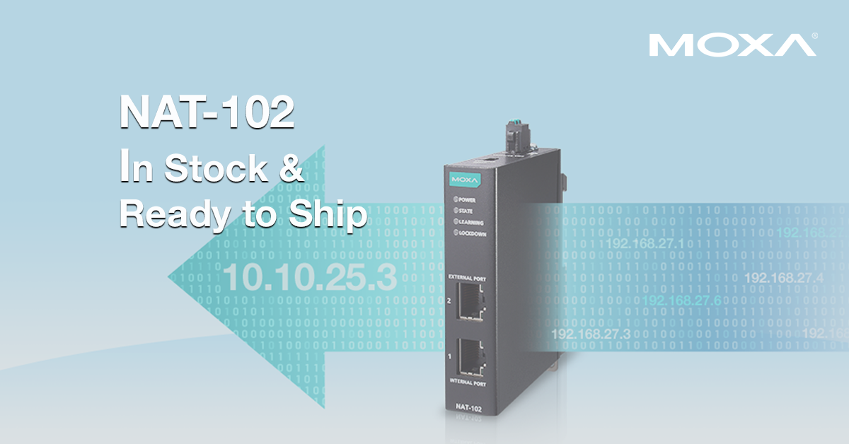 In Stock & Ready to Ship