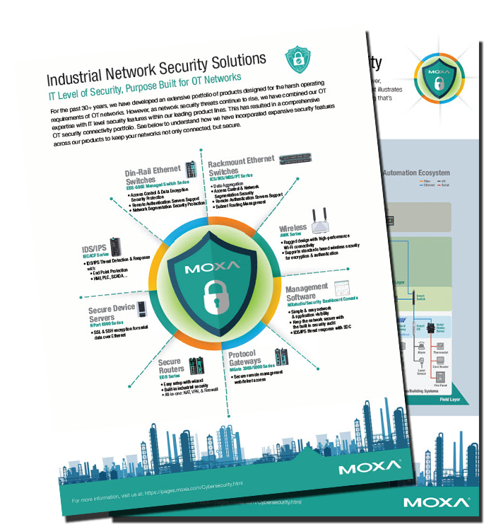 Moxa | Cybersecurity Solutions Moxa | Cybersecurity Solutions
