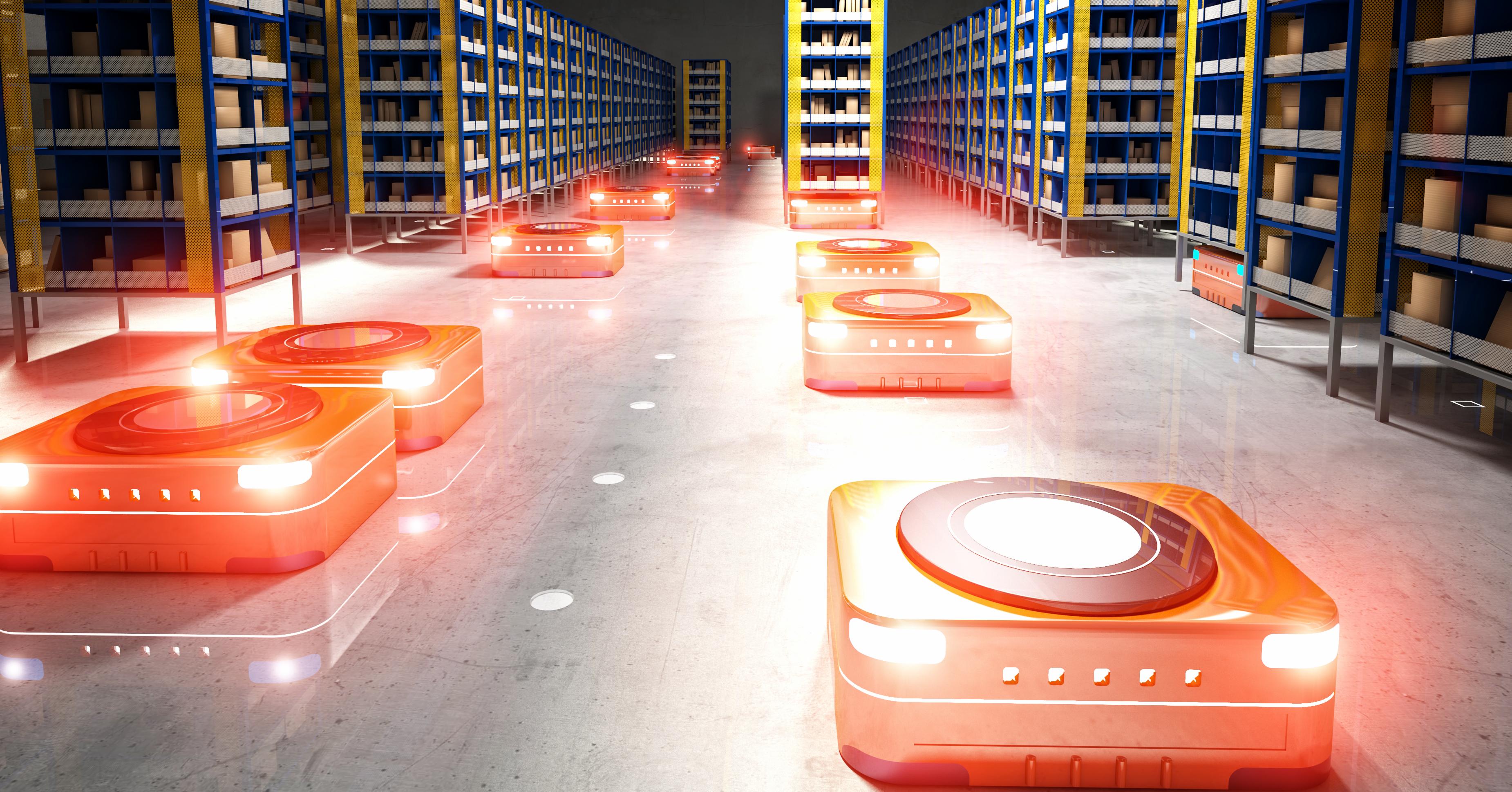 Connecting Smart Logistics