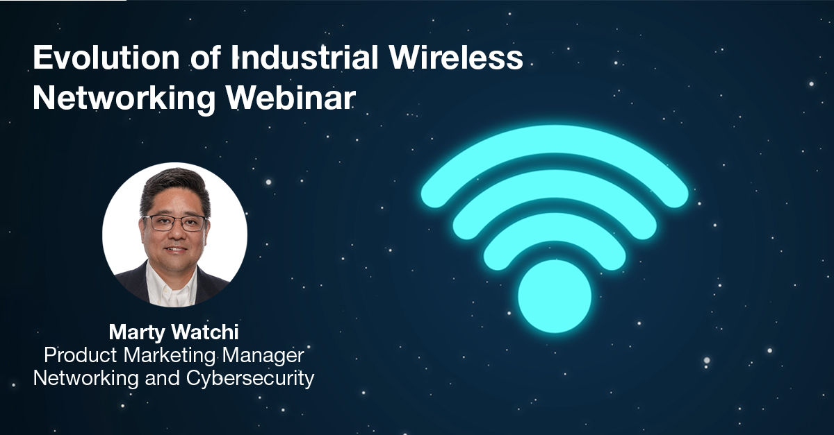 Evolution of Industrial Wireless Networking On-Demand